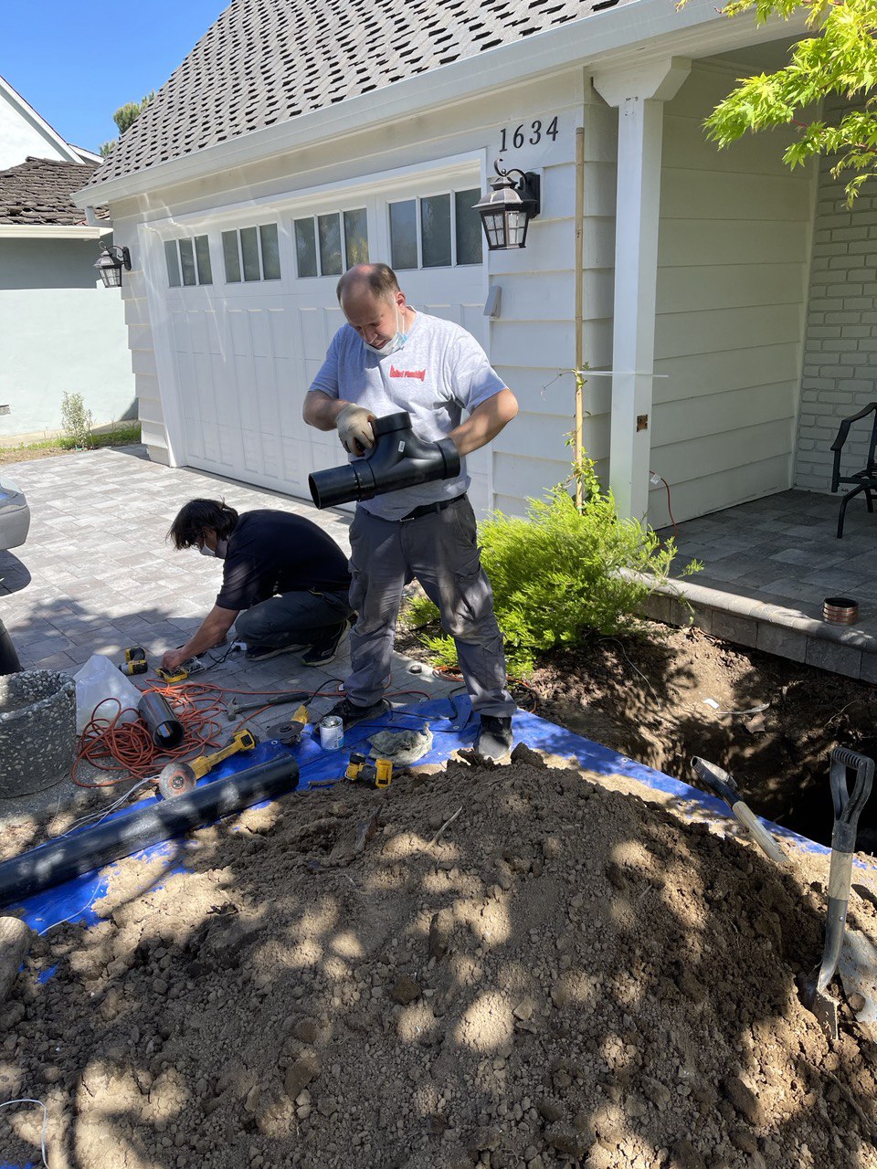 Full House Sewer Repiping in San Jose, CA | United Plumbing
