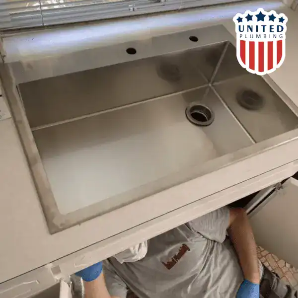 Kitchen Sink Installation Near Me in San Jose | United Plumbing
