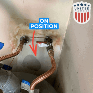 How To Turn Off Gas Water Heater - Plumbing-United
