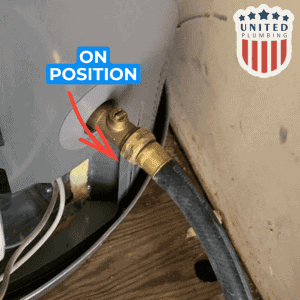 How To Turn Off Gas Water Heater - Plumbing-United