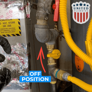 How To Turn Off Gas Water Heater - Plumbing-United