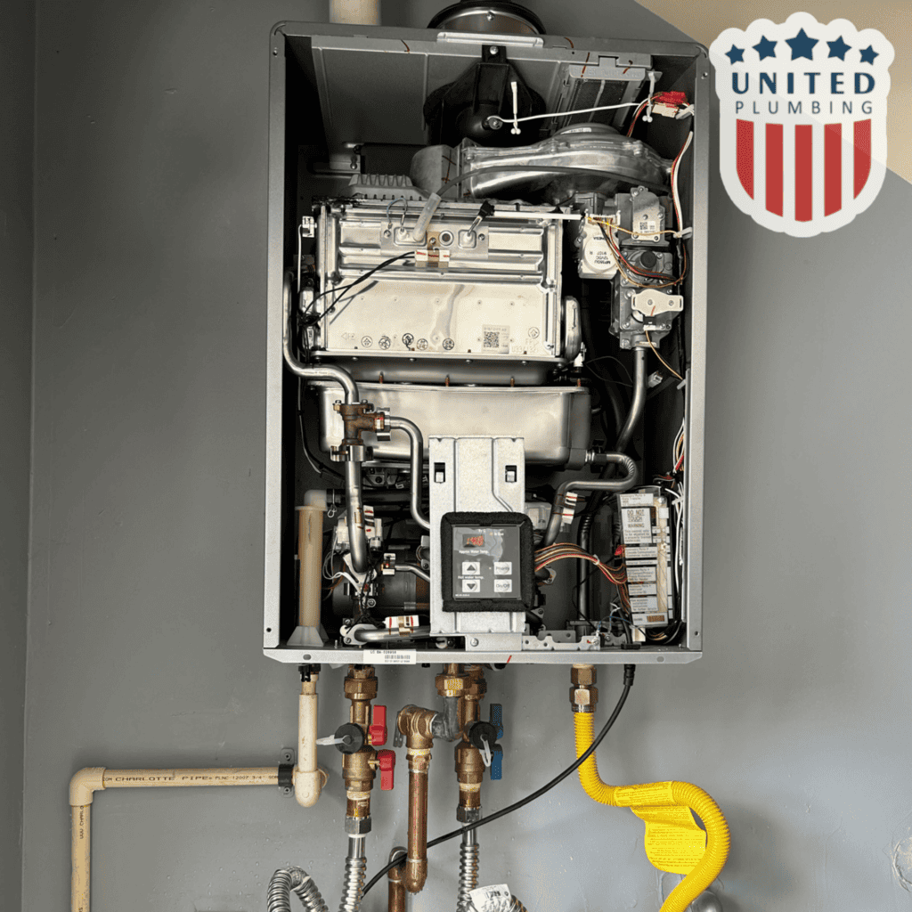HOW DO TANKLESS WATER HEATERS WORK? - Plumbing-United