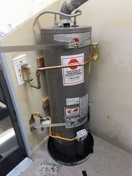 Gas water heater in Mountain View, CA | United Plumbing