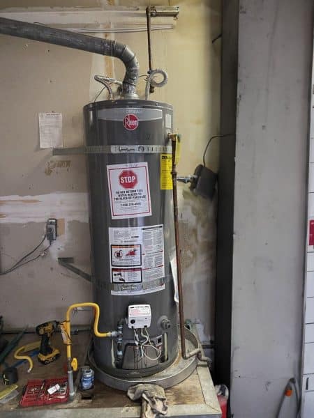 50 gallon water heater in San Jose, CA, plumbing company