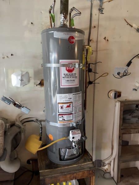 50 gallon water heater in Saratoga, CA, local plumbers
