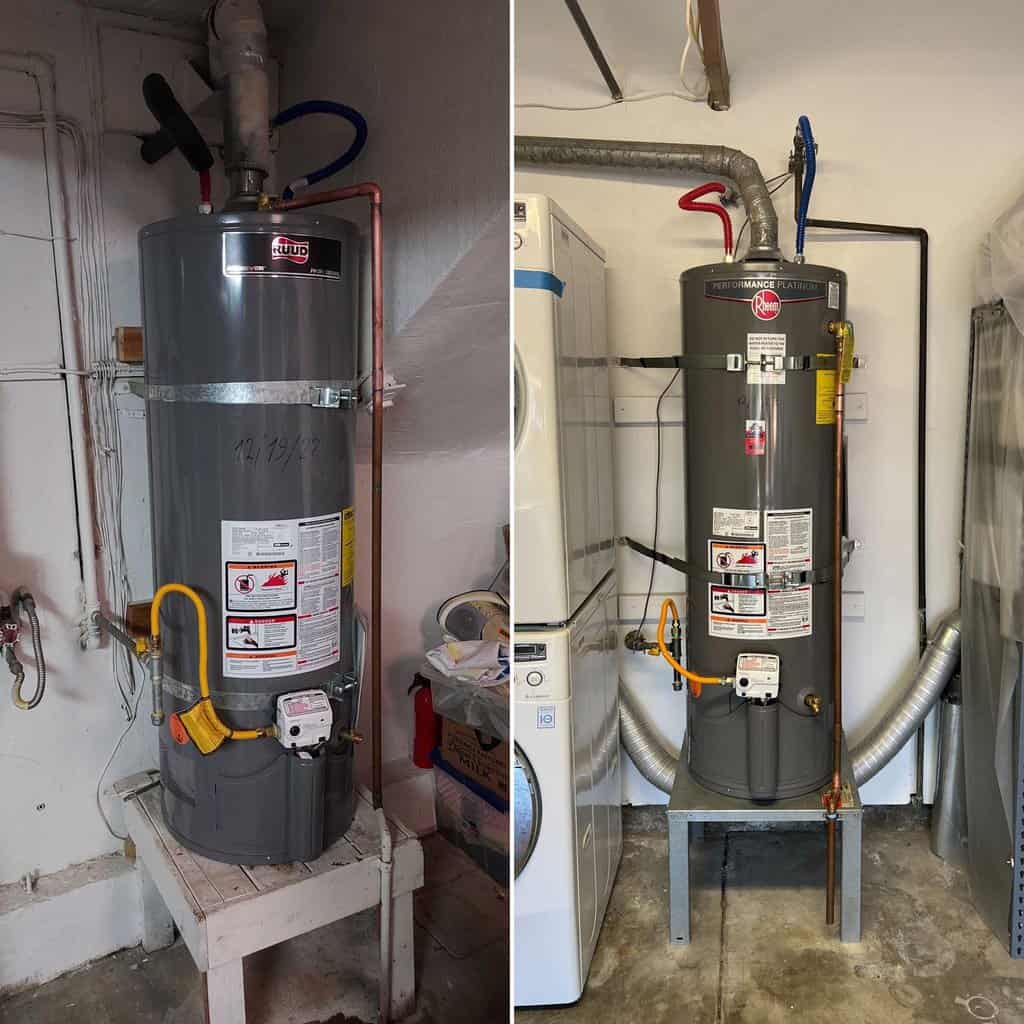 50 Gallon Electric Water Heater Services in Menlo Park
