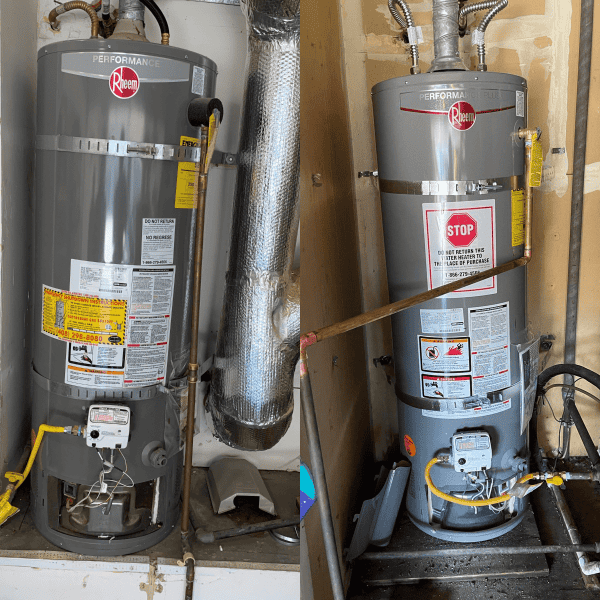 Rheem Water Heater in Mountain View, CA | United Plumbing