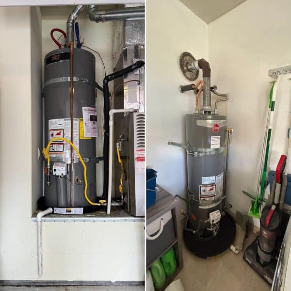 Electric Water Heater Services in San Carlos with a warranty