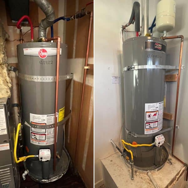 AO Smith Water Heater Installation in San Carlos in my area