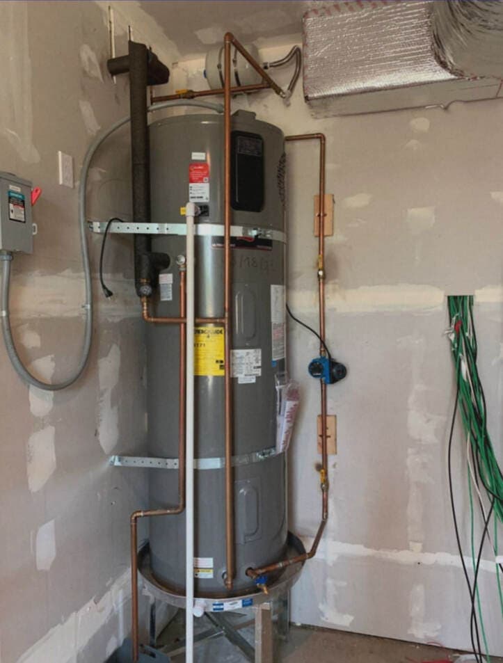 Rheem Water Heaters in Vista, CA | United Plumbing