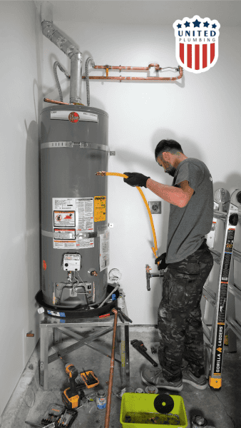 Installation options for hot water heaters | United Plumbing Blog