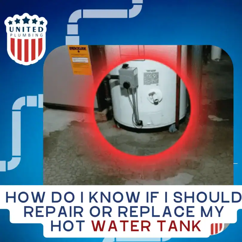 How to know when to repair or replace hot water tanks | United Plumbing ...