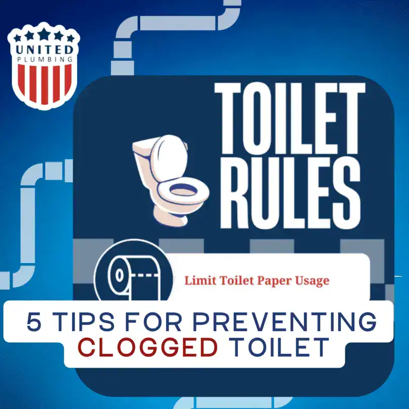 5 Tips For Preventing Clogged Toilet - Plumbing-United