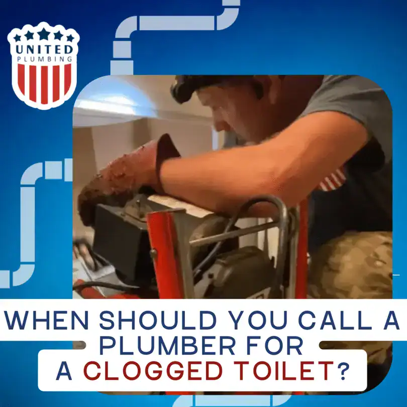 When Should You Call A Professional Plumber For A Clogged Toilet