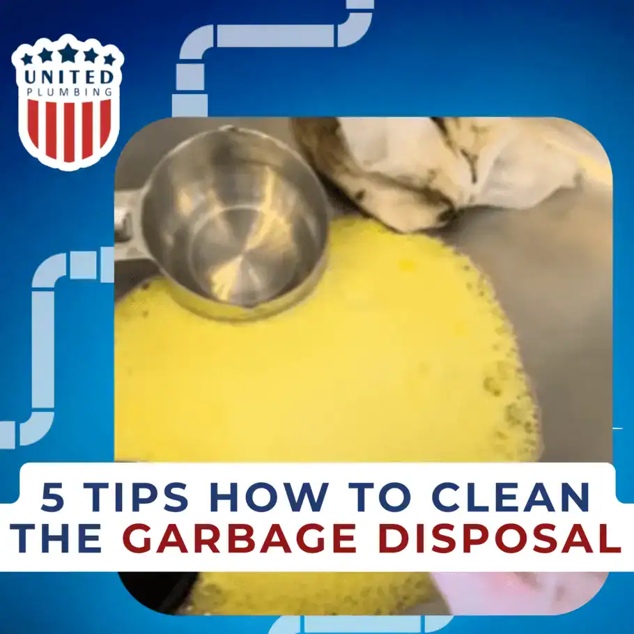 5 tips how to clean the garbage disposal | United Plumbing Blog