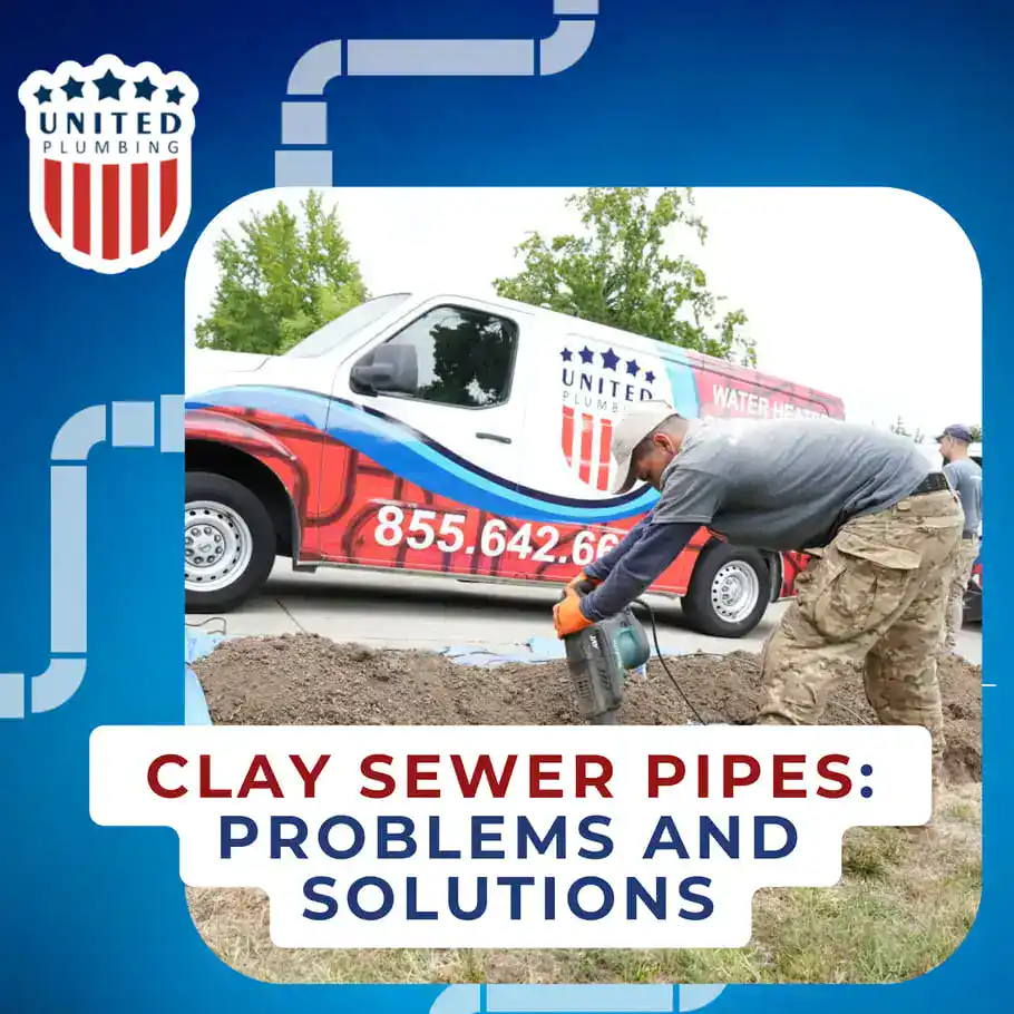 Clay sewer pipes: potential problems and how to solve them