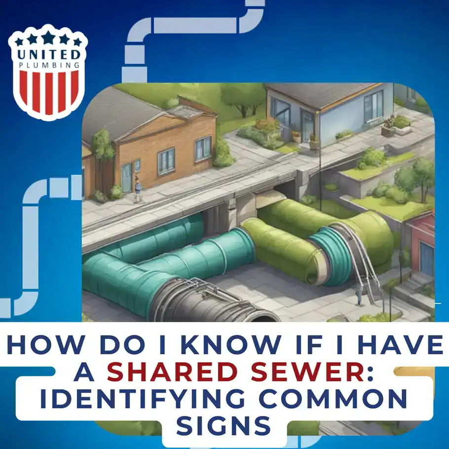 How to determine if your home has a shared sewer line: common signs