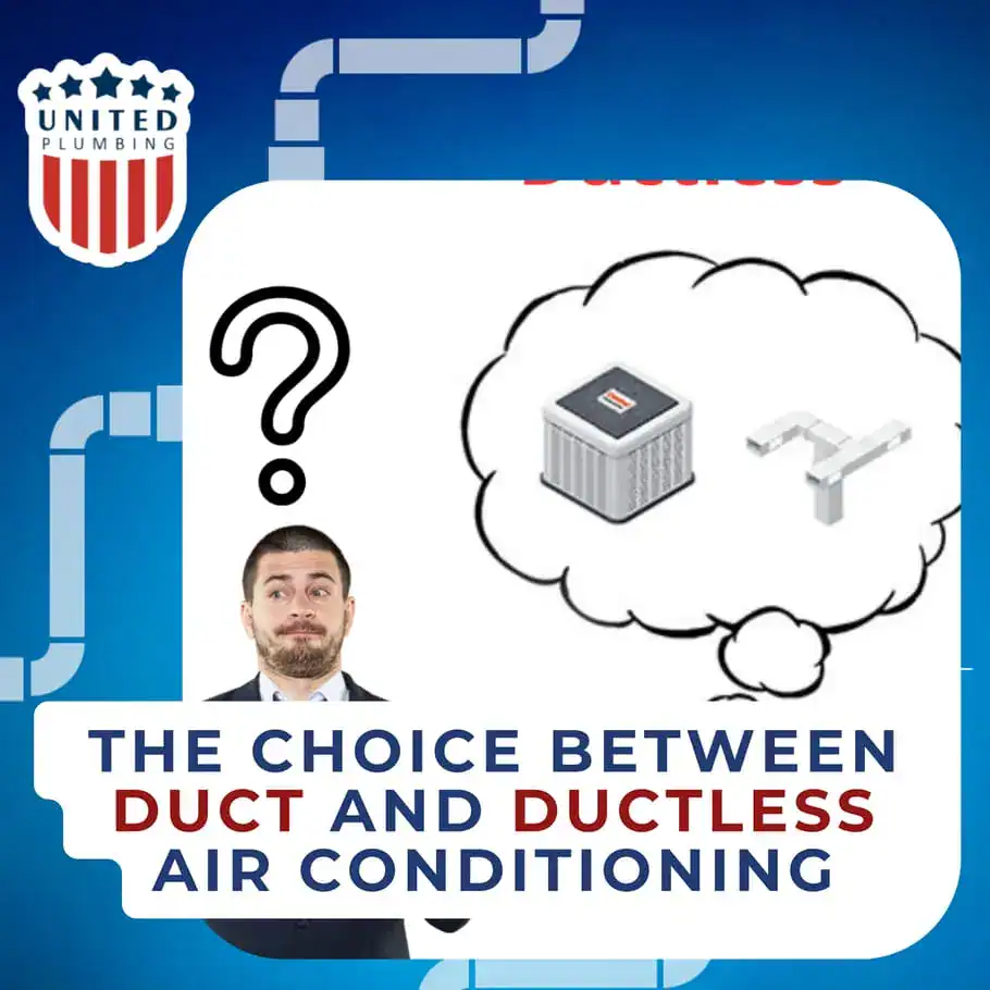 Duct vs Ductless Air Conditioning | United Plumbing Blog