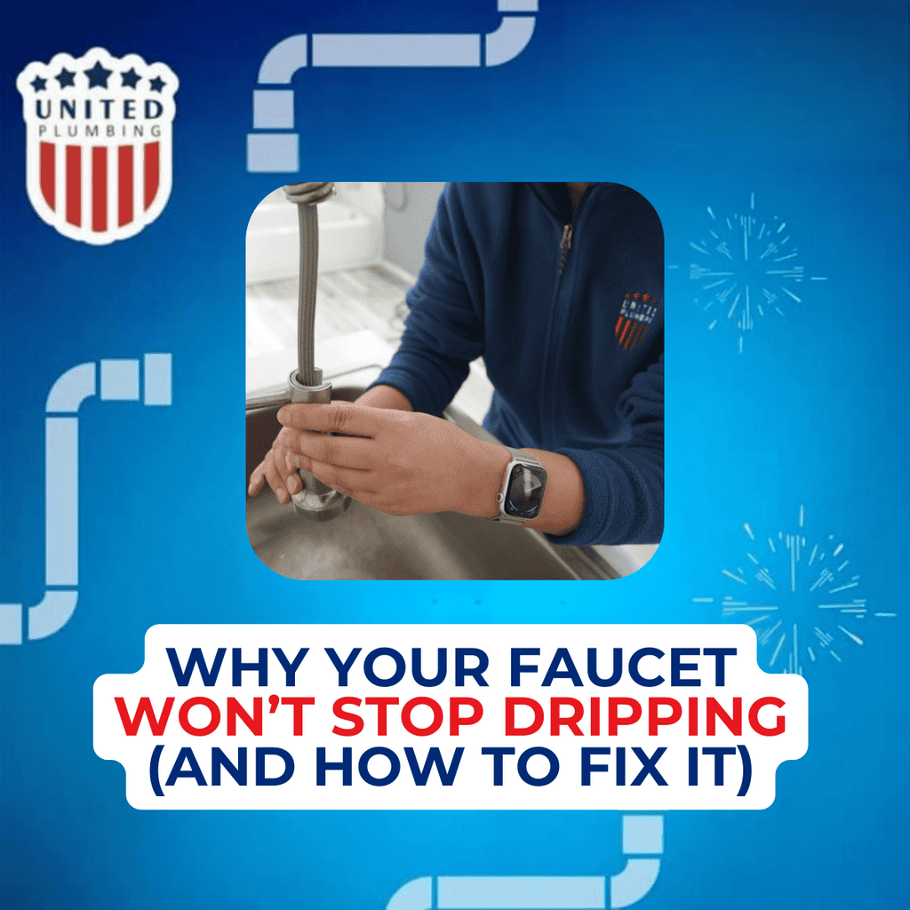 Dripping Faucets : Why Your Faucet Won’t Stop Dripping