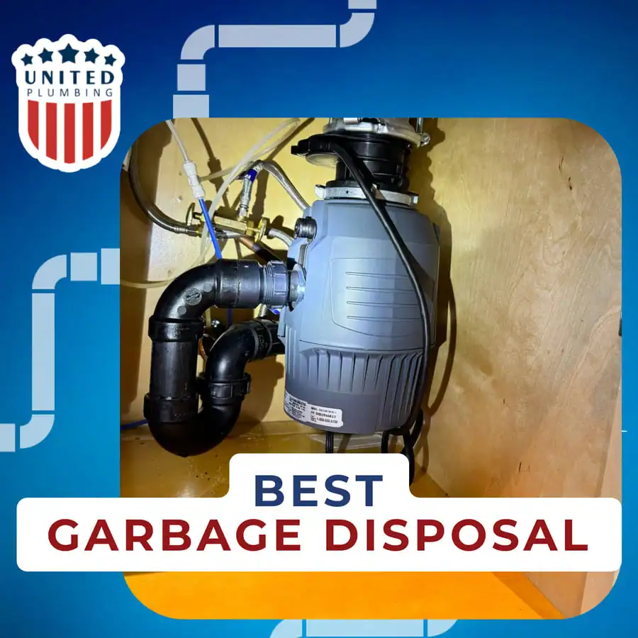 Best Garbage Disposal - Plumbing-United