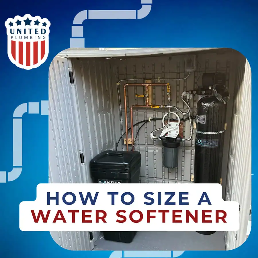 How to Size a Water Softener - Plumbing-United