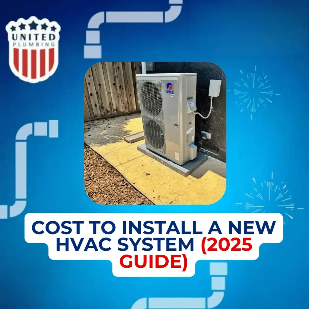 Cost to Install a New HVAC System (2025 Guide)